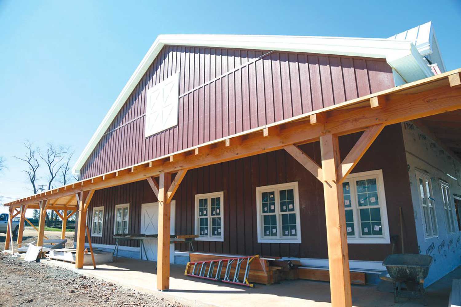 Roadside Farm Stand, Revisited at Profeta Farms