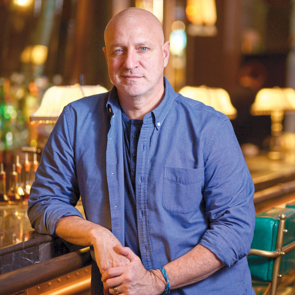 TOM COLICCHIO: Top Chef, Food Security Advocate