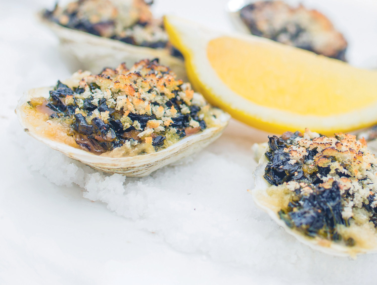 Baked Oysters