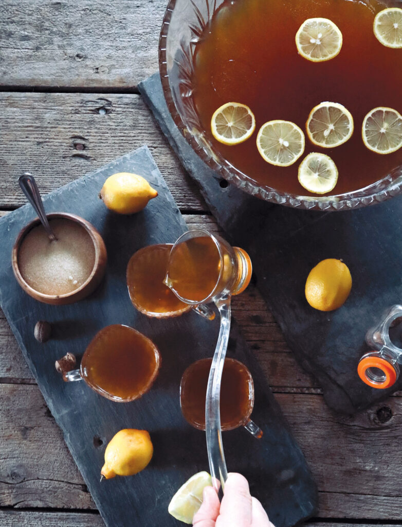 Philadelphia Fish House Punch