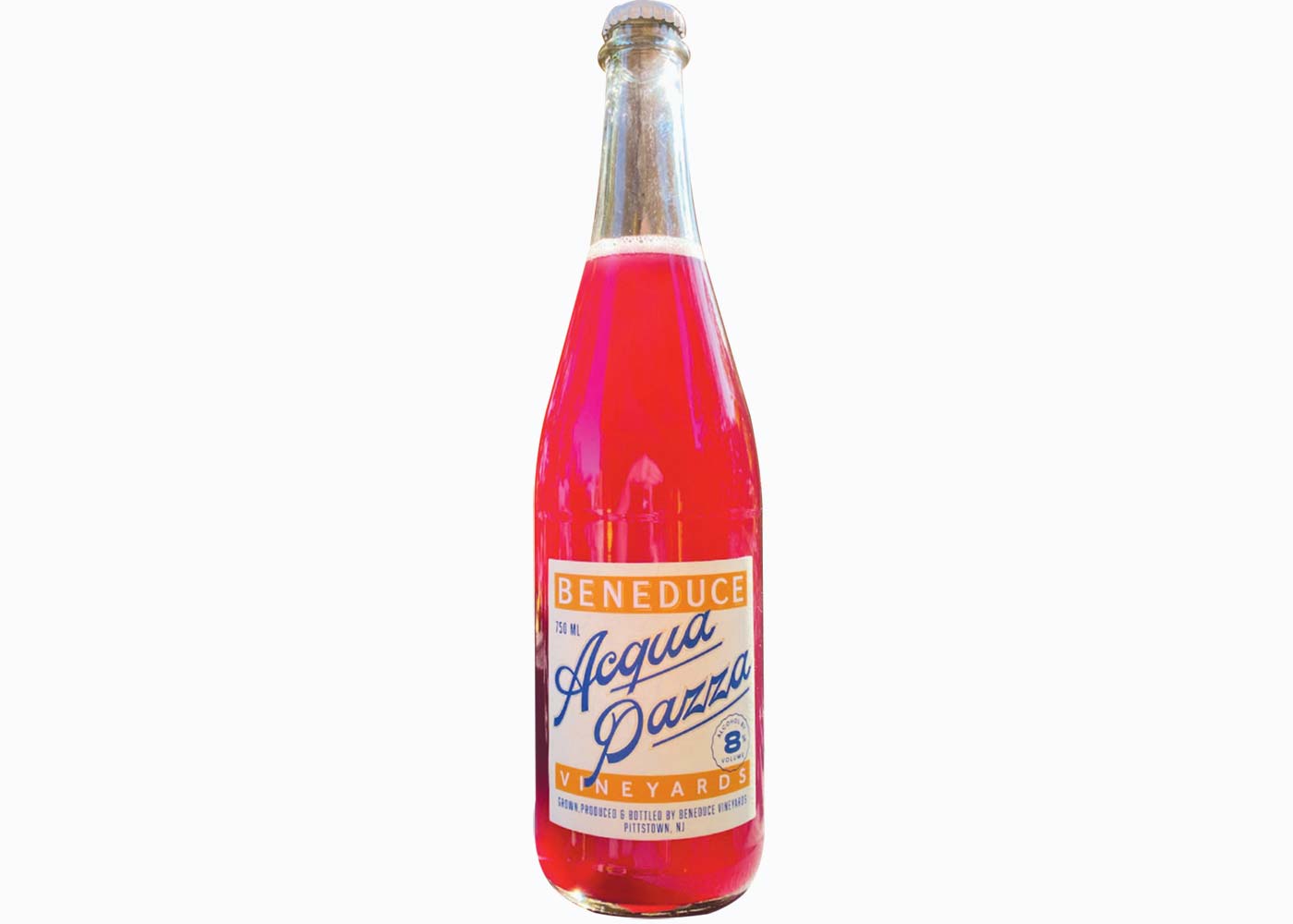 Beneduce Vineyards introduces Acqua Pazza