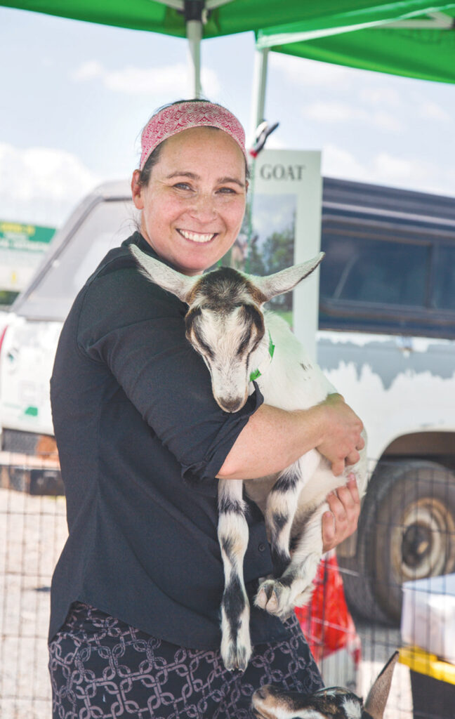 The Secret Life of a Goat Farmer
