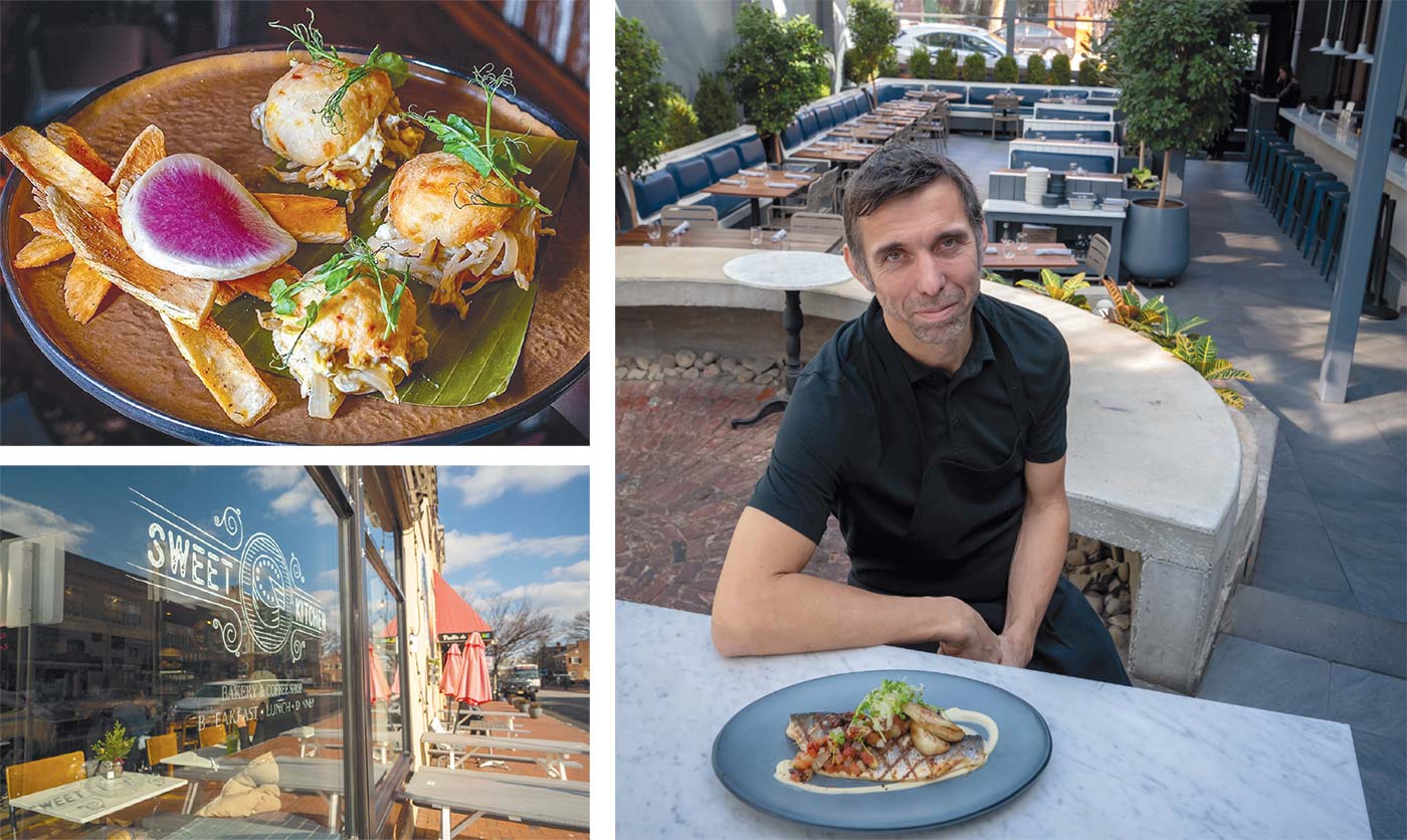 On the Road to Montclair