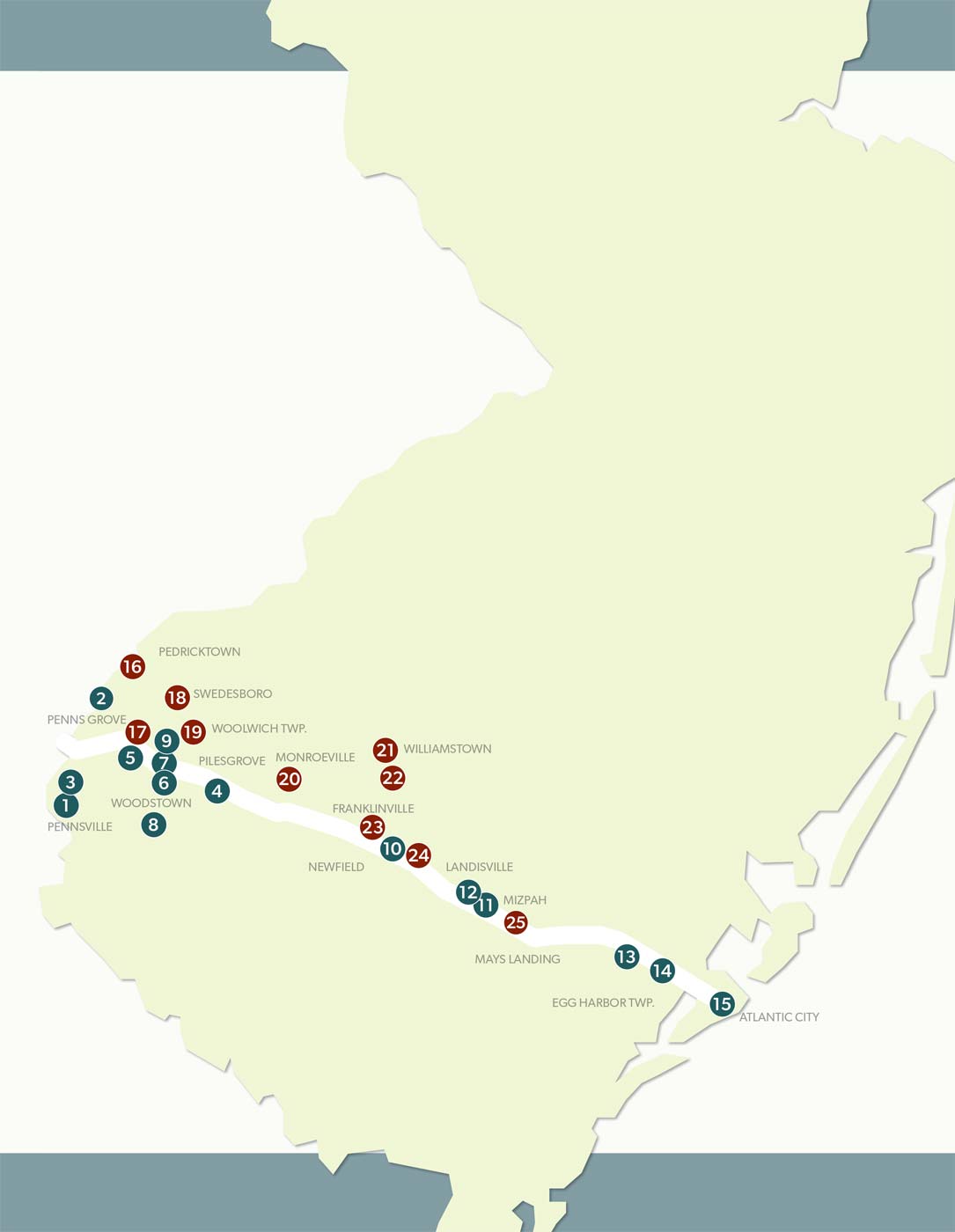 Route 40: Exploring South Jersey