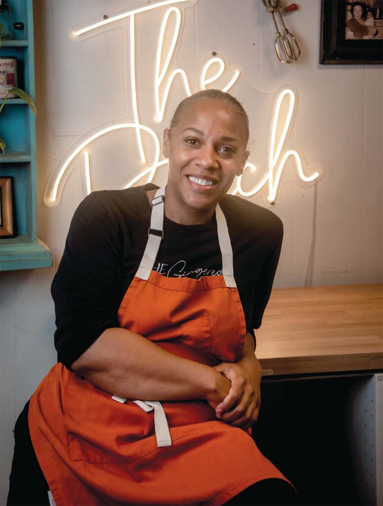 Joanne Canady-Brown: The Gingered Peach, Lawrence Township