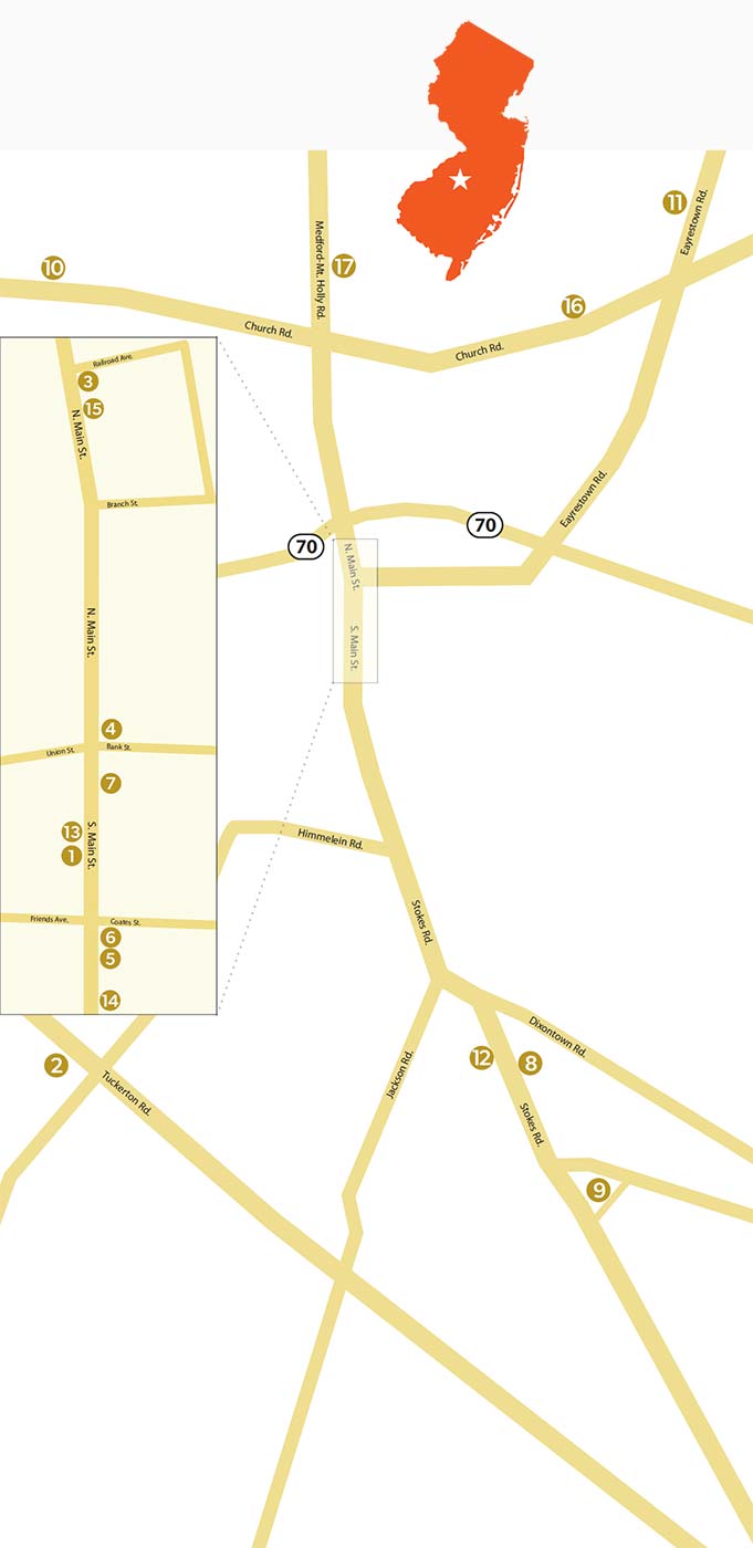 Discovering Medford, New Jersey