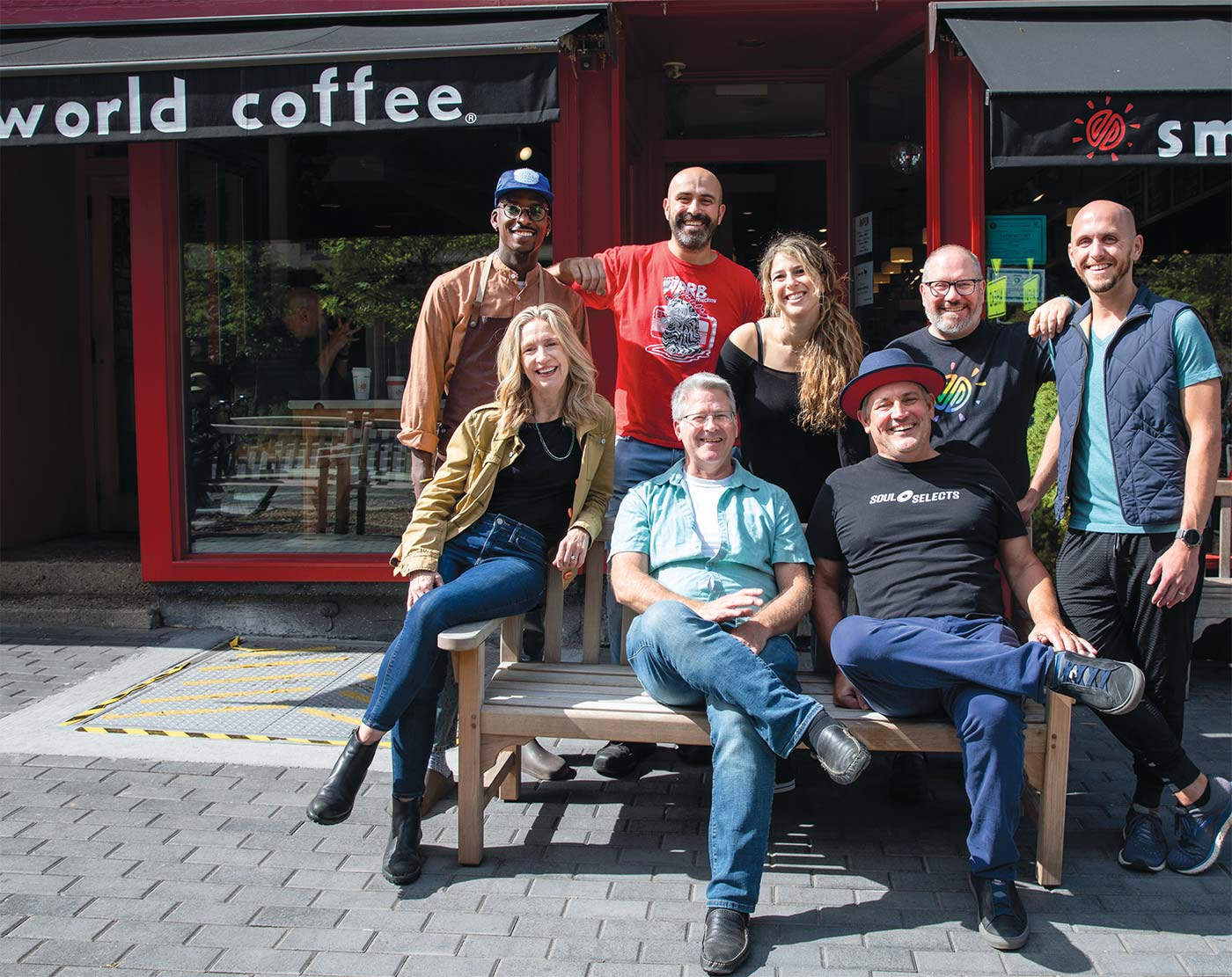 Small World Coffee is Building Community in Princeton