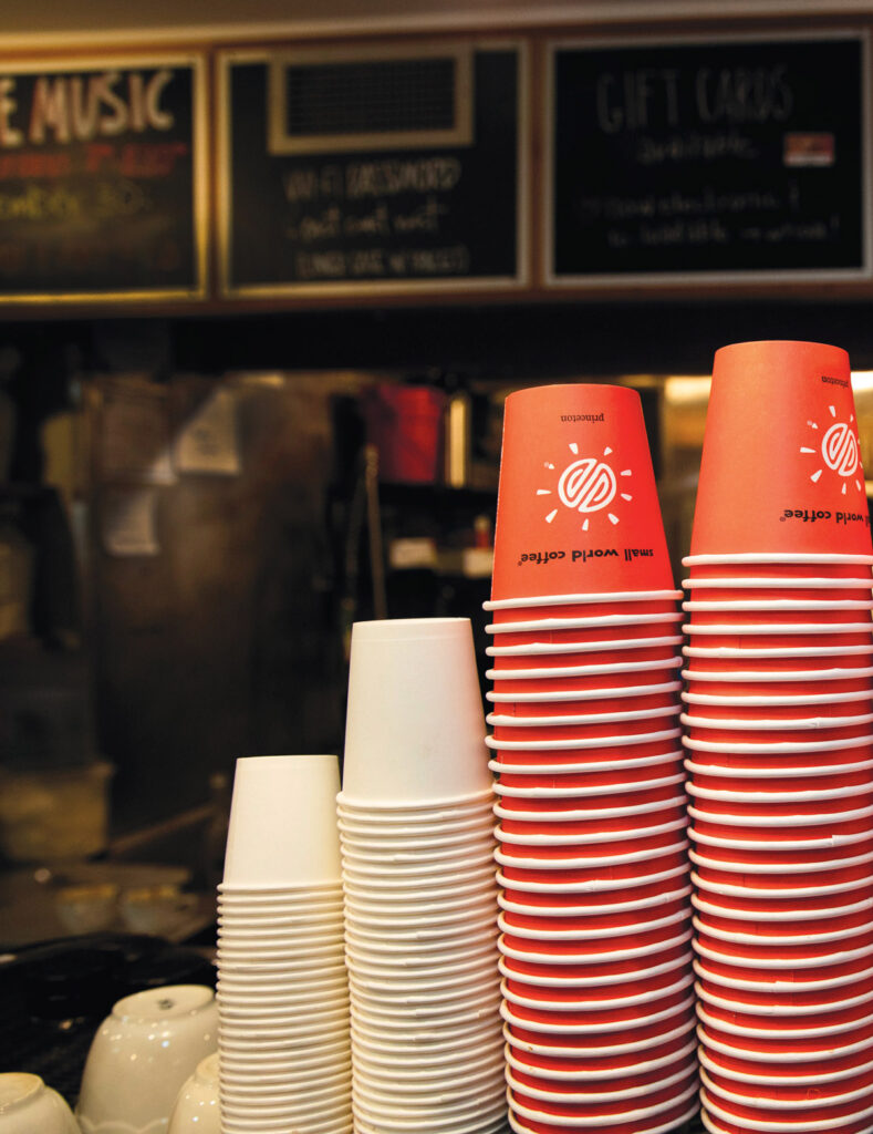 Small World Coffee is Building Community in Princeton