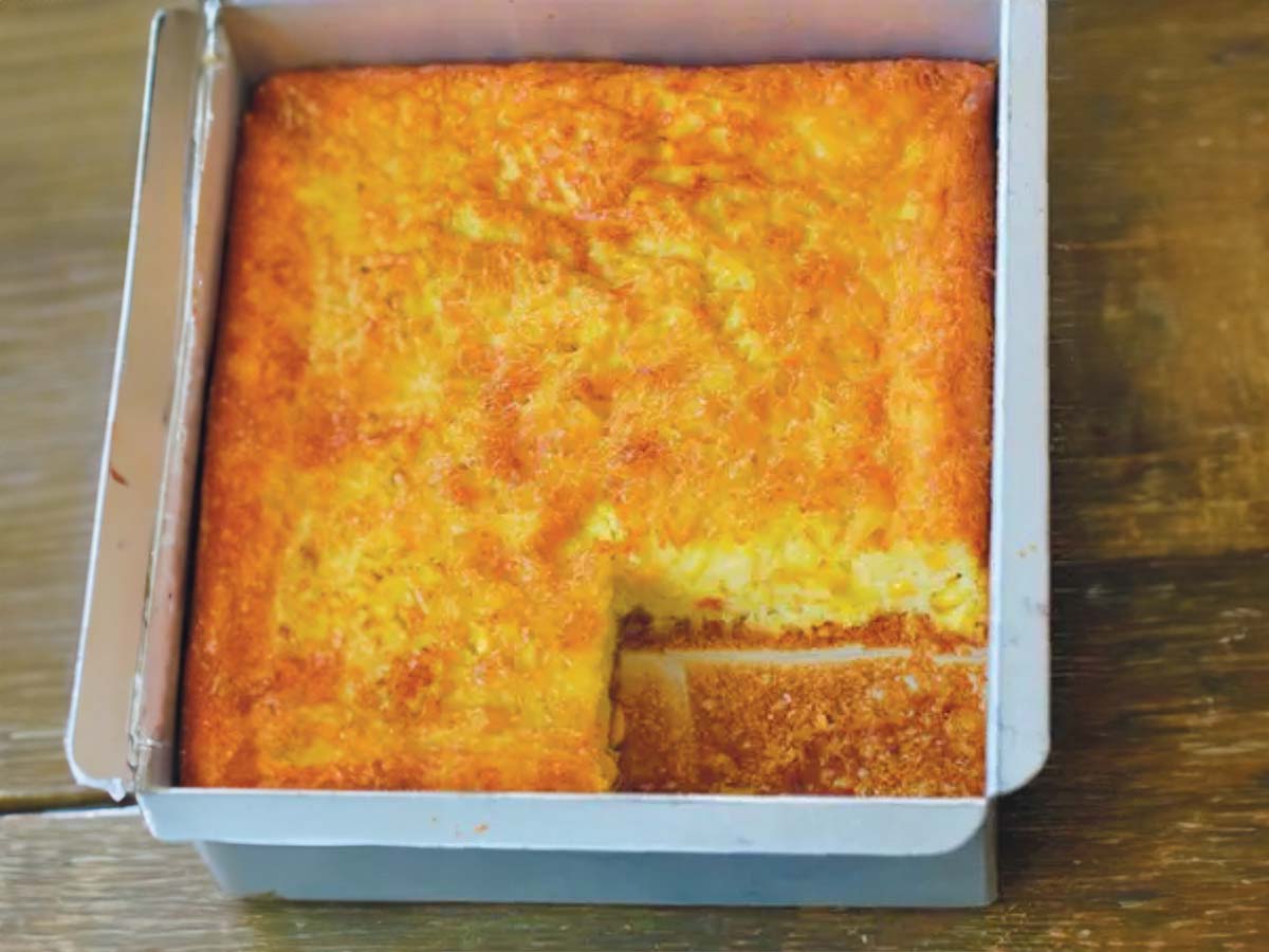 Corn Pudding