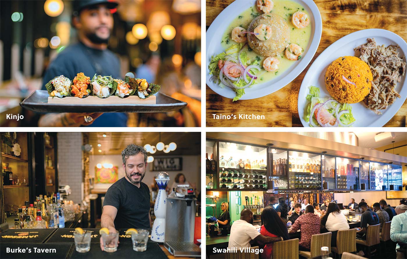 Experience the Food Culture of Newark