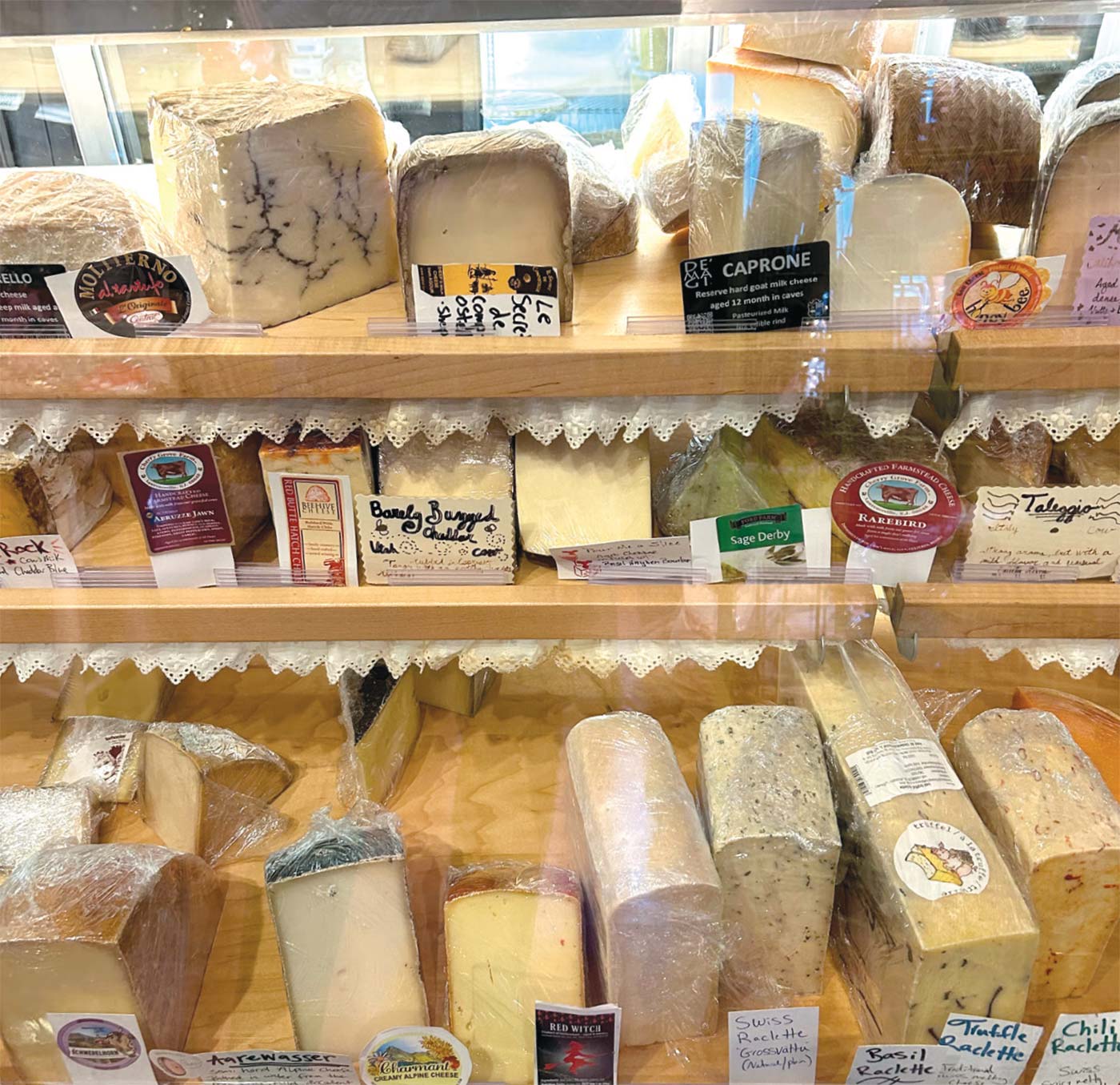 The New Milky Way: New Jersey Cheese Shops and Artisans