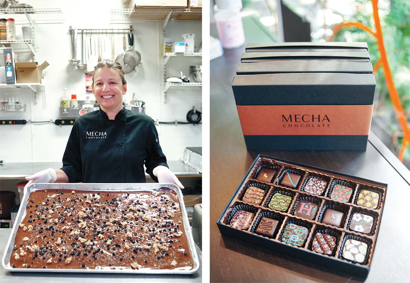 A Symphony of Flavor: Mecha Chocolate