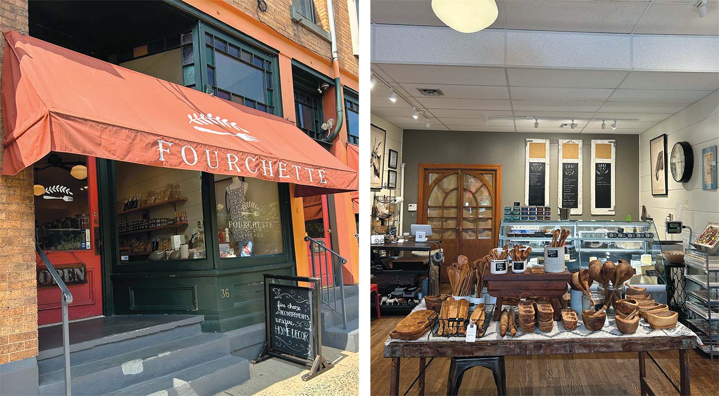 The New Milky Way: New Jersey Cheese Shops and Artisans