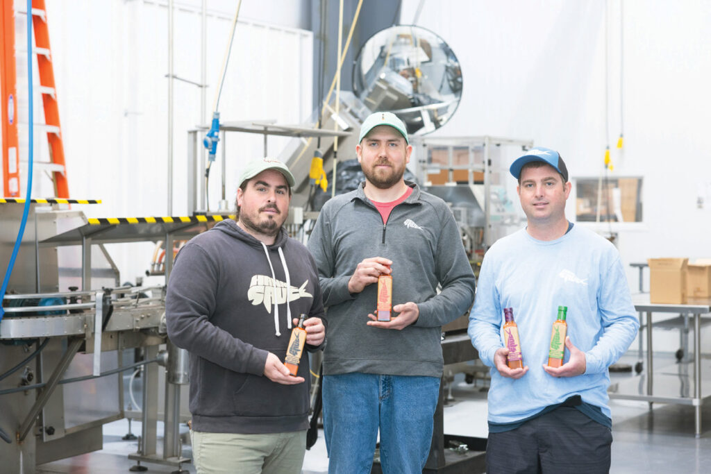 Hank Sauce: Three Friends, Four Sauces and Counting - Edible Jersey